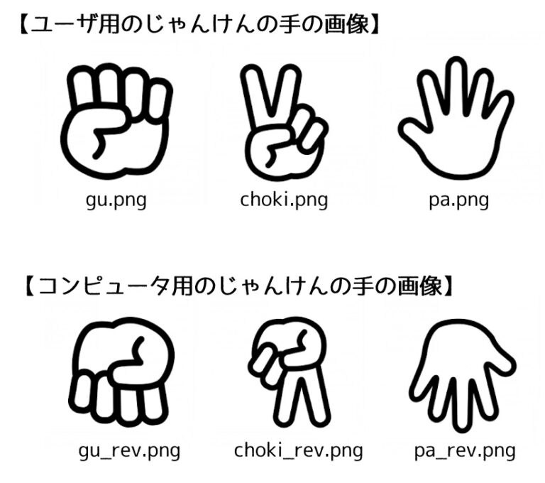 【JavaScript】画像を利用した『じゃんけん』を作ろう!! | ICTエンジニアのための教習所