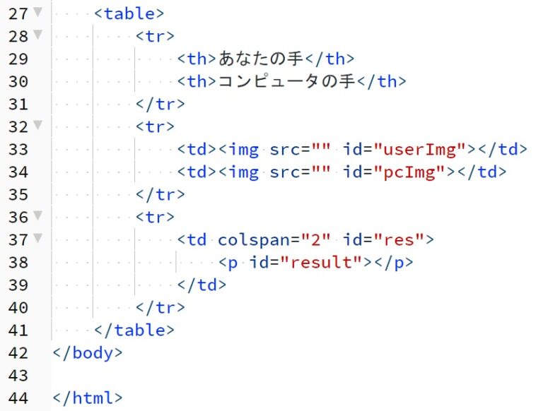 【JavaScript】画像を利用した『じゃんけん』を作ろう!! | ICTエンジニアのための教習所